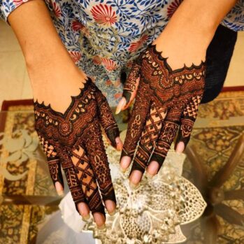 21 Arabic Stylish Mehndi Design: Elegant And Trendy Patterns