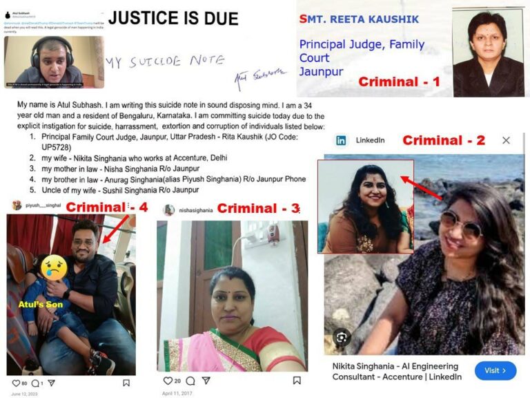 Atul Subhash And Nikita Singhania: Complete Story, Family Details, And ...