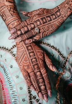 21 Wedding Mehndi Designs: Gorgeous Patterns For Brides-To-Be