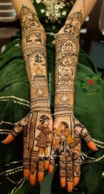 21 Wedding Mehndi Designs: Gorgeous Patterns For Brides-To-Be