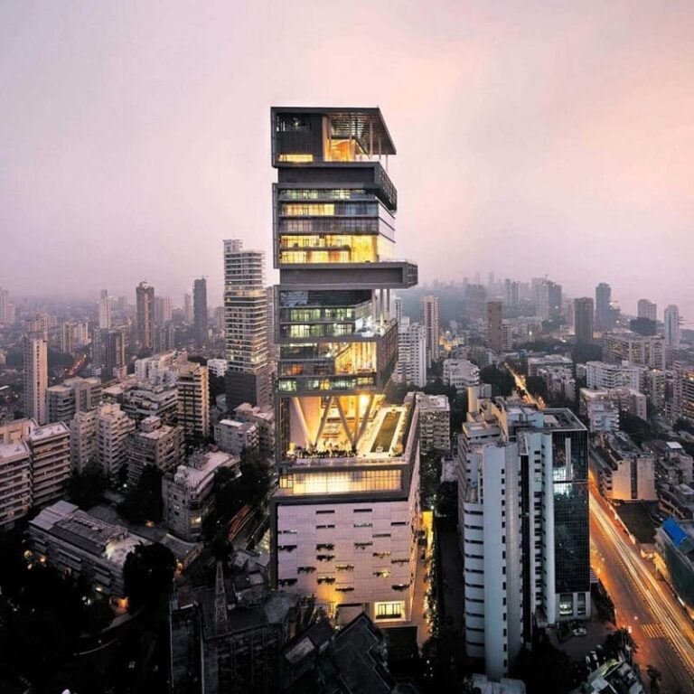 Mukesh Ambani's ₹15,000-Crore Antilia Has No AC - The 27-Storey Home ...
