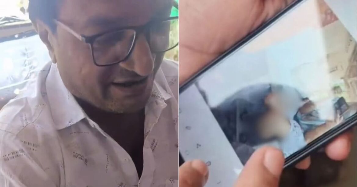 Man Secretly Takes Pictures Of Girls' Legs Outside Rajasthan Temple ...