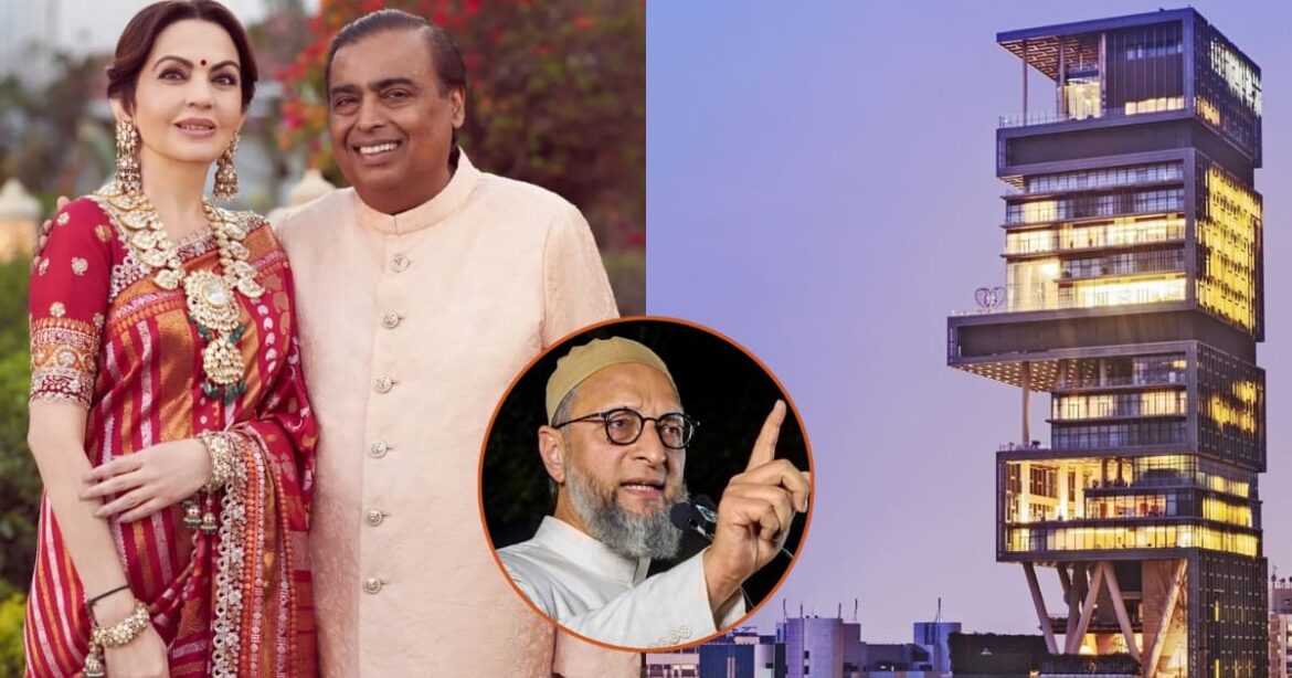 Is Mukesh Ambani's ₹15,000 Crore Antilia Built On Waqf Land? Here's The ...