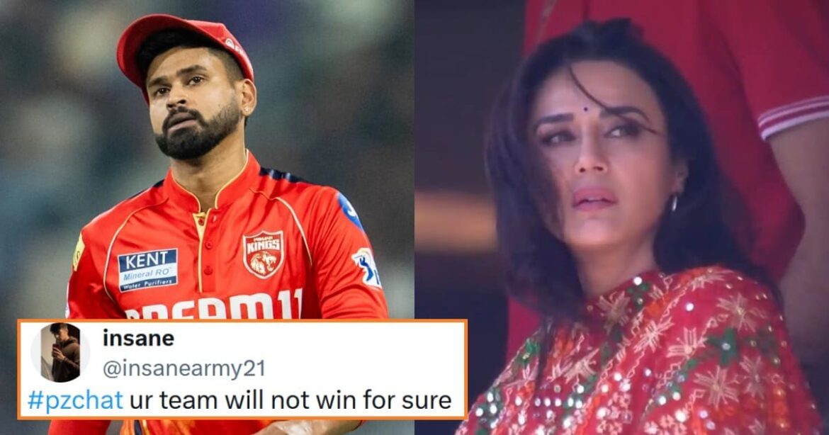Preity Zinta Gives A Befitting Response To Netizen Who Said Her Team ...