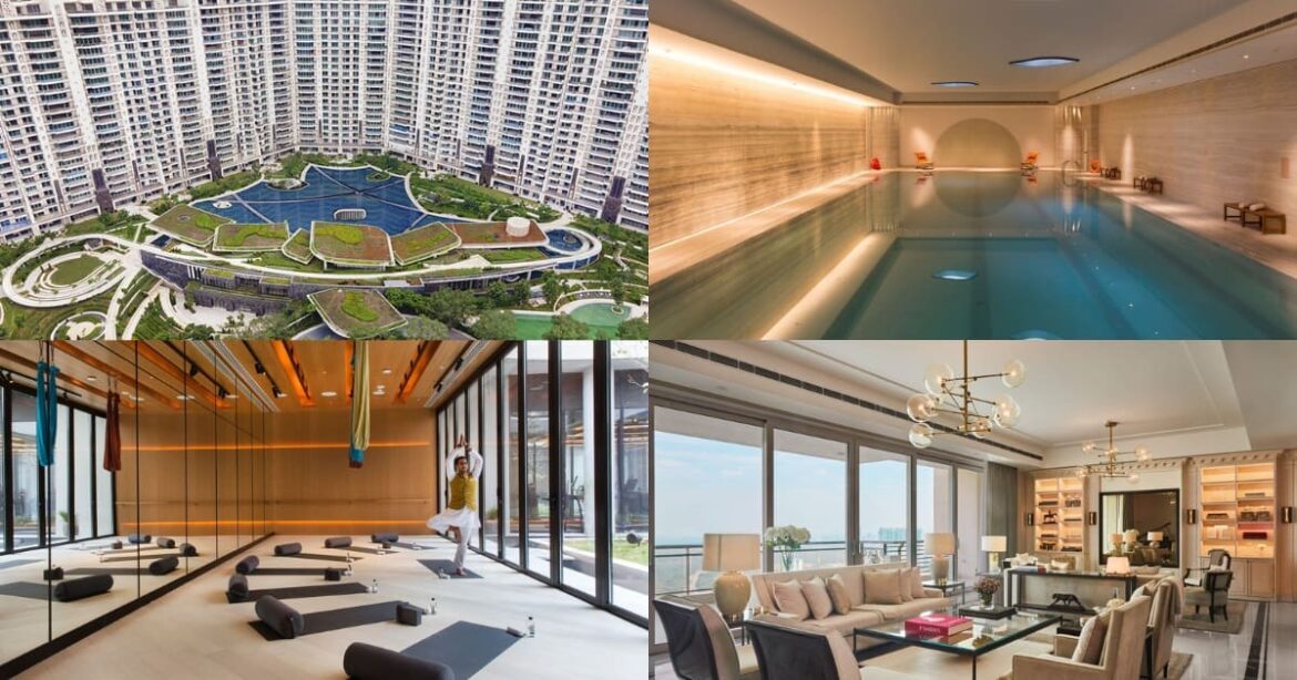 Inside The Ultra-Luxurious DLF Camellias In Gurgaon: Home To Shark Tank ...