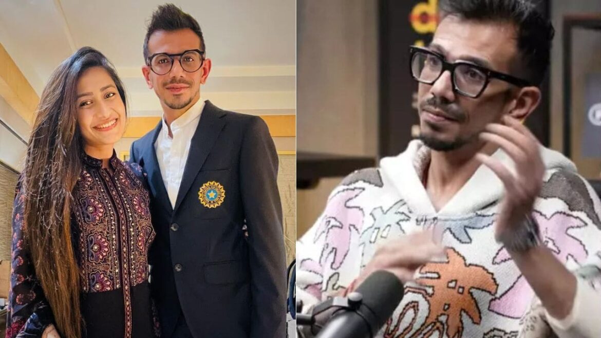 Yuzvendra Chahal Opens Up About His Final Conversation With Dhanashree ...