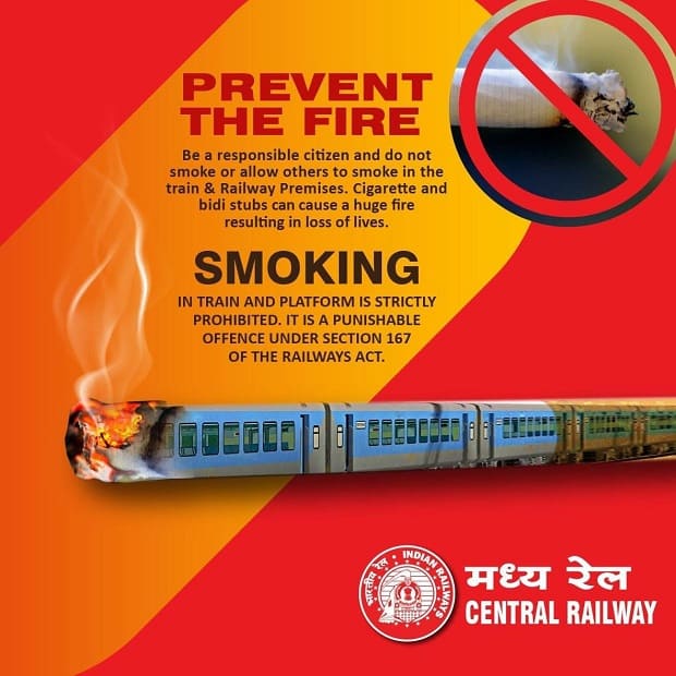 Indian Railways Responds After Man Complains About Woman Smoking Inside ...