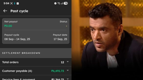 Zomato Responds After Restaurant Owner Says He Was Paid Zero Rupees ...