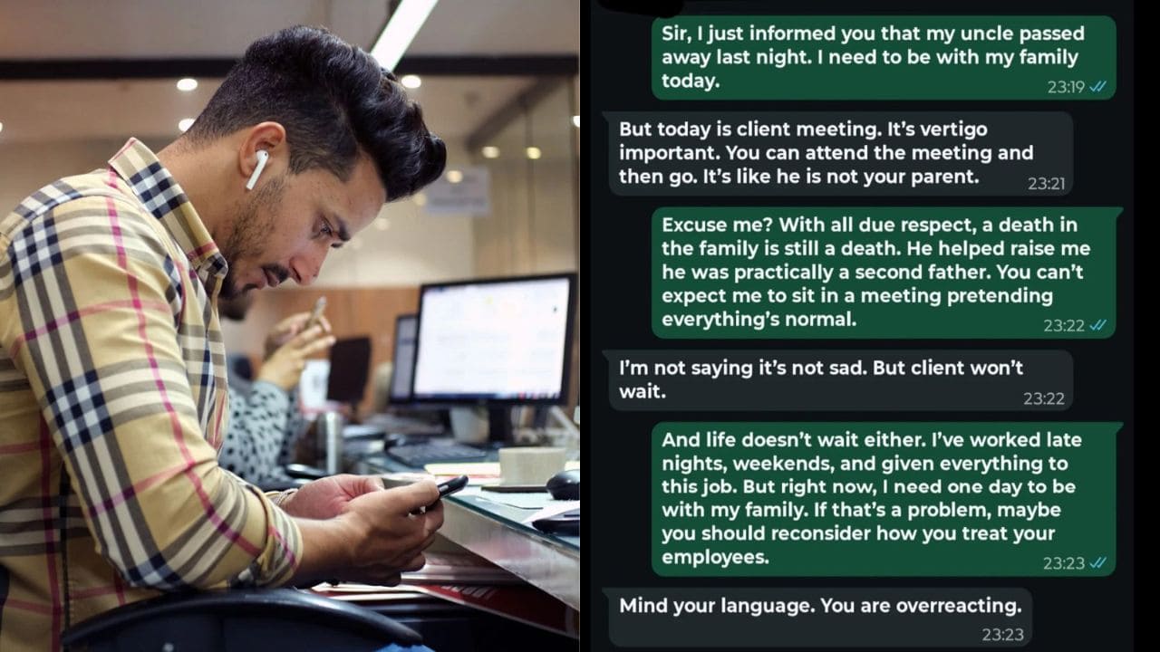 Gen Z Employee’s Chat With Toxic Boss For Basic Humanity Goes Viral ...