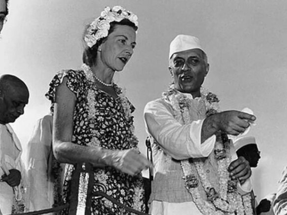 Jawaharlal Nehru’s Romance With Wife Of The British Viceroy - Their ...