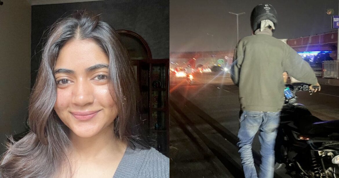 Woman Walks 1 Km With Ola Driver After His Bike Runs Out Of Fuel - What ...