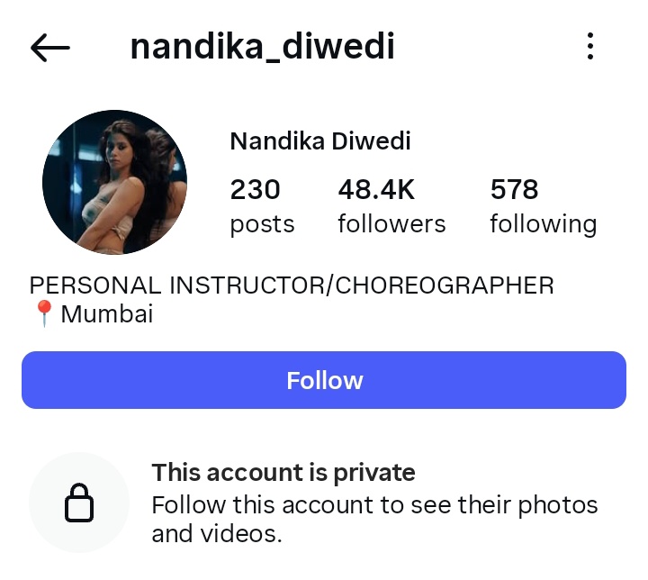 Meet Nandika Dwivedi, The Choreographer Whom Palaash Muchhal Allegedly ...