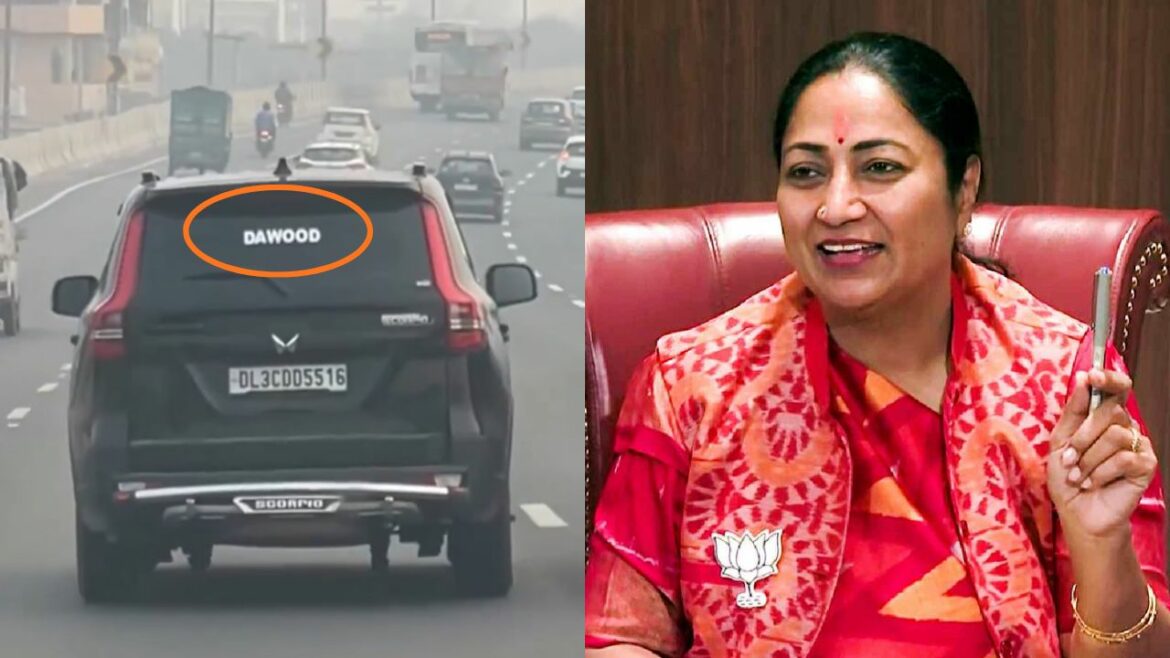 Delhi CM Rekha Gupta Responds After Man Complains About Rash Driving On ...