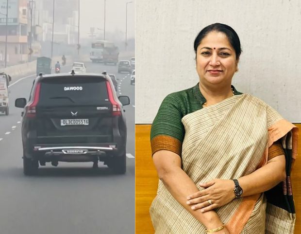 Delhi CM Rekha Gupta Responds After Man Complains About Rash Driving On ...