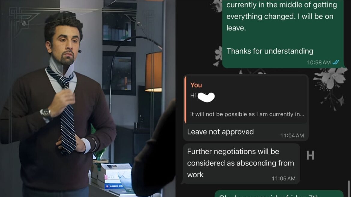 Man Quits Job After Boss Rejects Leave; Employee's Reply Chat Goes Viral