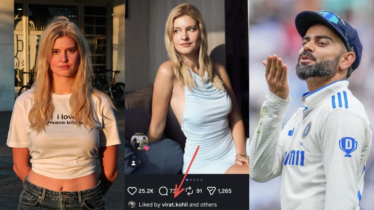 German Influencer LizLaz Responds To Virat Kohli Liking Her Instagram Photo
